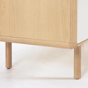 Dřevěný tv stolek marewa 180 x 41 cm MUZZA