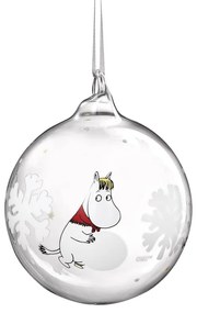 Vánoční ozdoba Moomin Snowflake 9cm