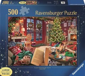 Ravensburger Vánoční hřejivé chvíle / 500 dílků / od 12 let