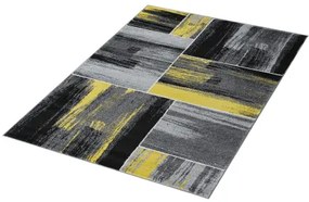 Koberce Breno Kusový koberec HAWAII 1350 Yellow, Žlutá, Vícebarevné, 80 x 150 cm