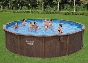 BESTWAY Hydrium Bazénový set 550 x 130 cm, písková filtrace 561CS