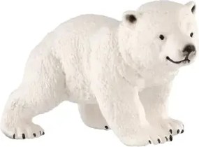 ZOOTED Figurka Medvěd lední mládě / Plast / 6 cm / od 3 let