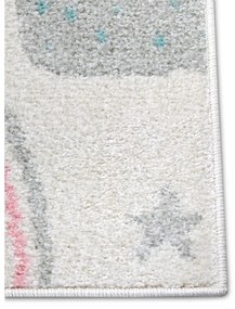 Světle šedý dětský koberec 160x235 cm Rainbow – Hanse Home