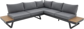 Doppler LIVORNO LOUNGE set - rohová zahradní souprava - Rozbalené zboží (N638)