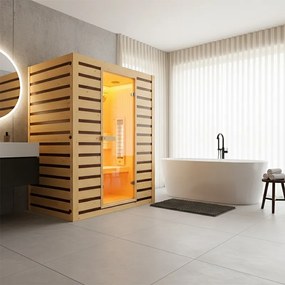 BPS-koupelny Infrasauna Relax  153x110, 2-3 osoby