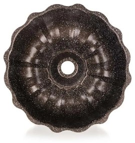 BANQUET Forma na bábovku s nepřilnavým povrchem GRANITE Brown 26,5 x 8 cm