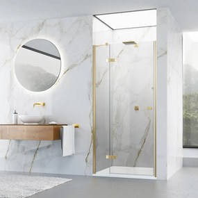 AP PFL / AP PFR 2000 mm 223–241 773–791 563 Transparent 800 Brushed Gold Levé dveře AP PFL 080200 GPE