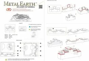 Metal Earth 3D Puzzle Jacob Javits Kongresové centrum / od 14 let