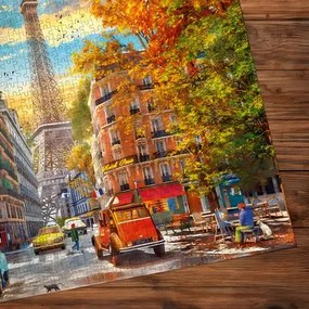 GIBSONS Puzzle Podzim v Paříži / 1000 dílků / 49 x 68 cm