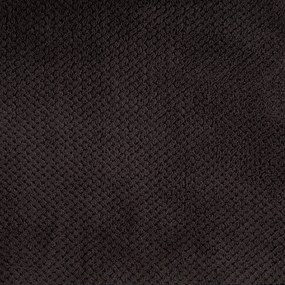 RYCHLESCHNOUCÍ RUČNÍK Z MIKROVLÁKNA ZOE1 30X50 CM ČERNÁ
