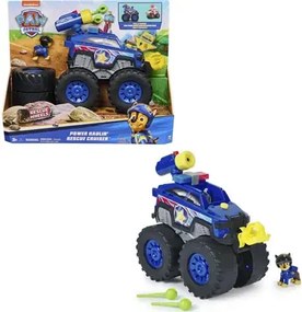 Spin Master Tlapková Patrola - interaktivní vozidlo rescue wheels Chas