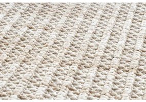 koberec NANO FH72A Melange, smyčkový, plošně tkaný béžový velikost 160x220 cm | krásné koberce cz