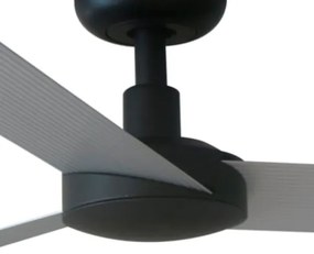 FARO 34287 - Stropní ventilátor CRUISER XL černá pr. 160 cm + dálkové ovládání