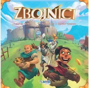 TLAMA games Zbojníci