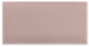 Čalouněný panel - Obdélník - 40x30cm Barva: Růžová