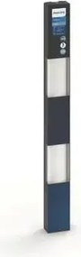 Philips Softline 50W bílá / LED nástěnné svítidlo / 5300lm / 4000K / I