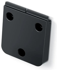 Nástěnný věšák na odpadkový koš Systema černý