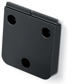 Nástěnný věšák na odpadkový koš Systema černý