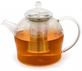 Bredemeijer, Skleněná konvice na čaj s nerezovým sítkem Minuet Santhee 1.5L | průhledná
