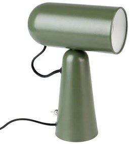 OnaDnes -20% White Label Zelená stolní lampa WLL VESPER