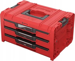 Qbrick System Pro Drawer 3 Toolbox 2.0 ExpertRED UltraHDCustom 4,5 l x 3