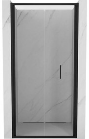 Mexen Exo skládací sprchové dveře 65 cm, transparentní, černé - 816-065-000-70-00