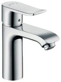 Hansgrohe Metris - Umyvadlová baterie s výpustí, LowFlow 3,5 l/min, chrom 31203000