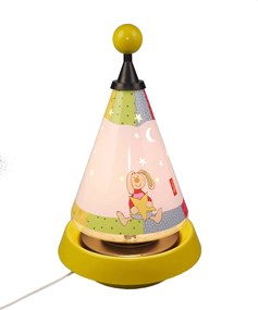 XXXLutz DĚTSKÁ STOLNÍ LAMPIČKA, 21/35 cm - Online Only svítidla - 005448016901