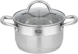 RESTO 92103 Hrnec s pokličkou 18 x 10.5 cm 2.7 l (RIGEL)