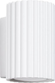 Sollux Lighting Nástěnné svítidlo KARBON 10 bílé