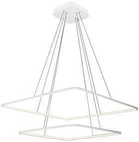 Závěsné LED svítidlo Nix, 2x LED 50w, 3000k, w