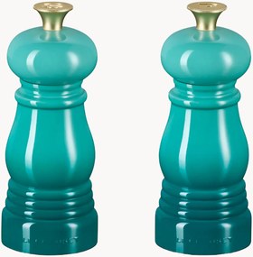 Sada mlýnků na'sůl a pepř s keramickým mechanismem Creuset, 2 díly