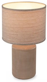 Brilo - Stolní lampa INO 1xE14/10W/230V hnědá