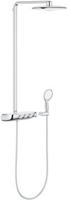 Sprchový systém Grohe Rainshower SmartControl s termostatickou baterií Moon White, Yang White 26250LS0