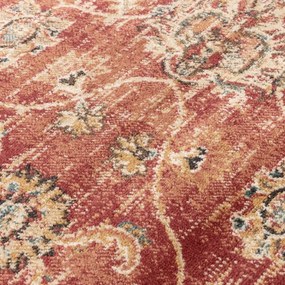 Červený koberec 160x220 cm Raja – Asiatic Carpets