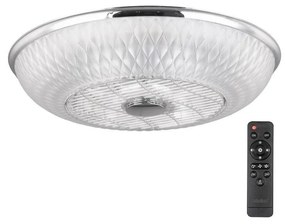 Globo Globo 03622 - LED Stmívatelné stropní svítidlo s ventilátorem LED/36W/230V + DO GL6904