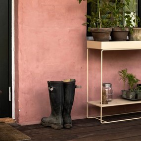 FERM LIVING Truhlík Plant Box Two-Tier, Cashmere