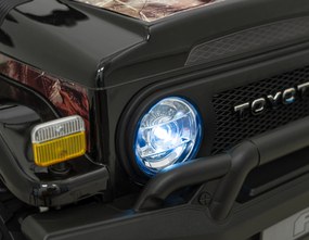 Ramiz Elektrické autíčko Toyota FJ Cruiser černé terénní + ovladač