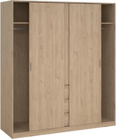 FALCO Skříň Simplicity 148 jackson hickory