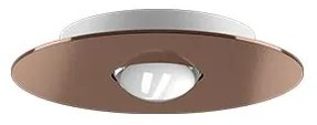 Lodes 16131 4627 Bugia Single, stropní svítidlo, 1x15W LED 2700K, lesklá bronz, prům. 24cm