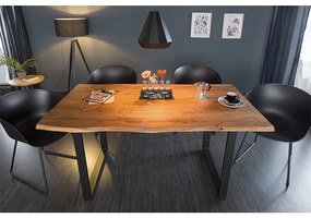Massive home | Jídelní stůl Mammut 160x90 akát