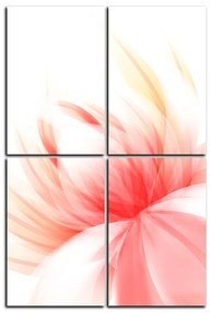 Obraz na plátně - Elegantní květ - obdélník 7147D (120x80 cm)