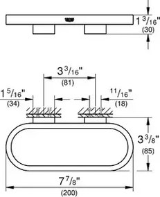 Grohe Selection - Držák na ručník chrom