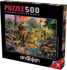 ANATOLIAN Puzzle Království dinosaurů / 500 dílků / od 12 let