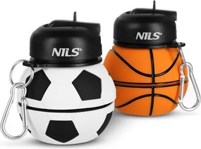NC4104 FOTBAL SILIKONOVÁ SKLÁDACÍ LÁHEV 550ML NILS CAMP