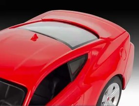 Revell Ford Mustang GT 2024 červená / Modelářská stavebnice / Click Sy