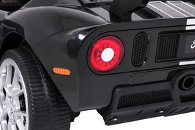 Elektrické autíčko Ford GT černé
