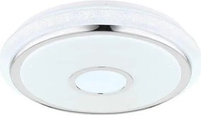 XXXLutz STROPNÍ LED SVÍTIDLO, 50/9.5 cm Globo - Online Only svítidla - 007326092101