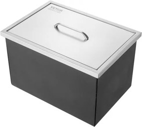 Nádoba na led, 50,8 cm d × 35,6 cm š × 30,5 cm