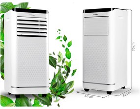 Přenosná klimatizace Berdsen BD-583 s výkonem 9000 BTU pro efektivní chlazení